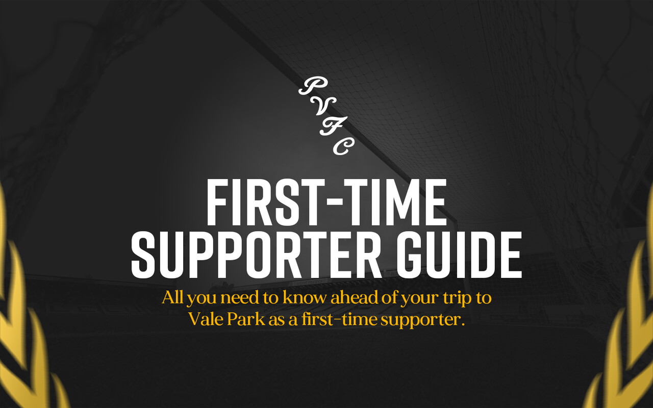 First-Time Fan Guide | Port Vale FC